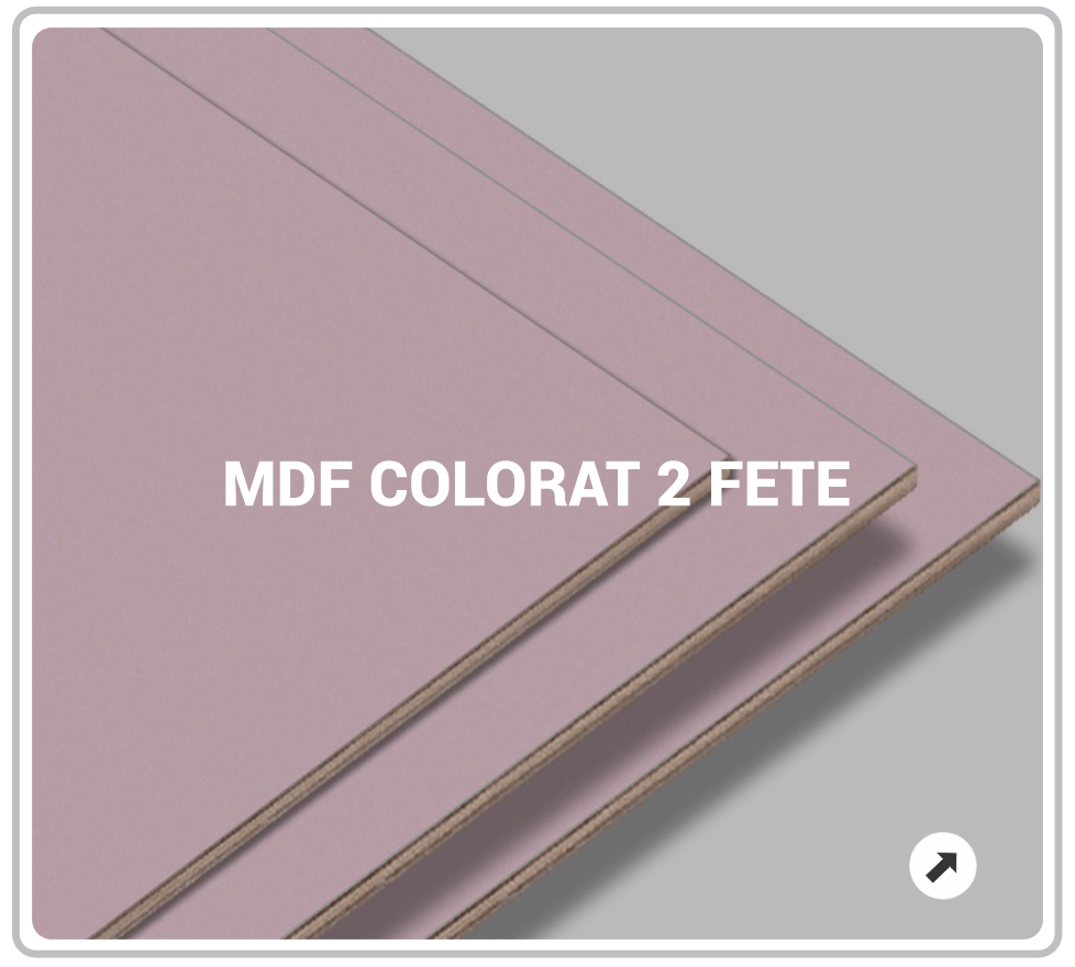 Mdf colorat 2 fete 5 mm - ArtDeko.ro